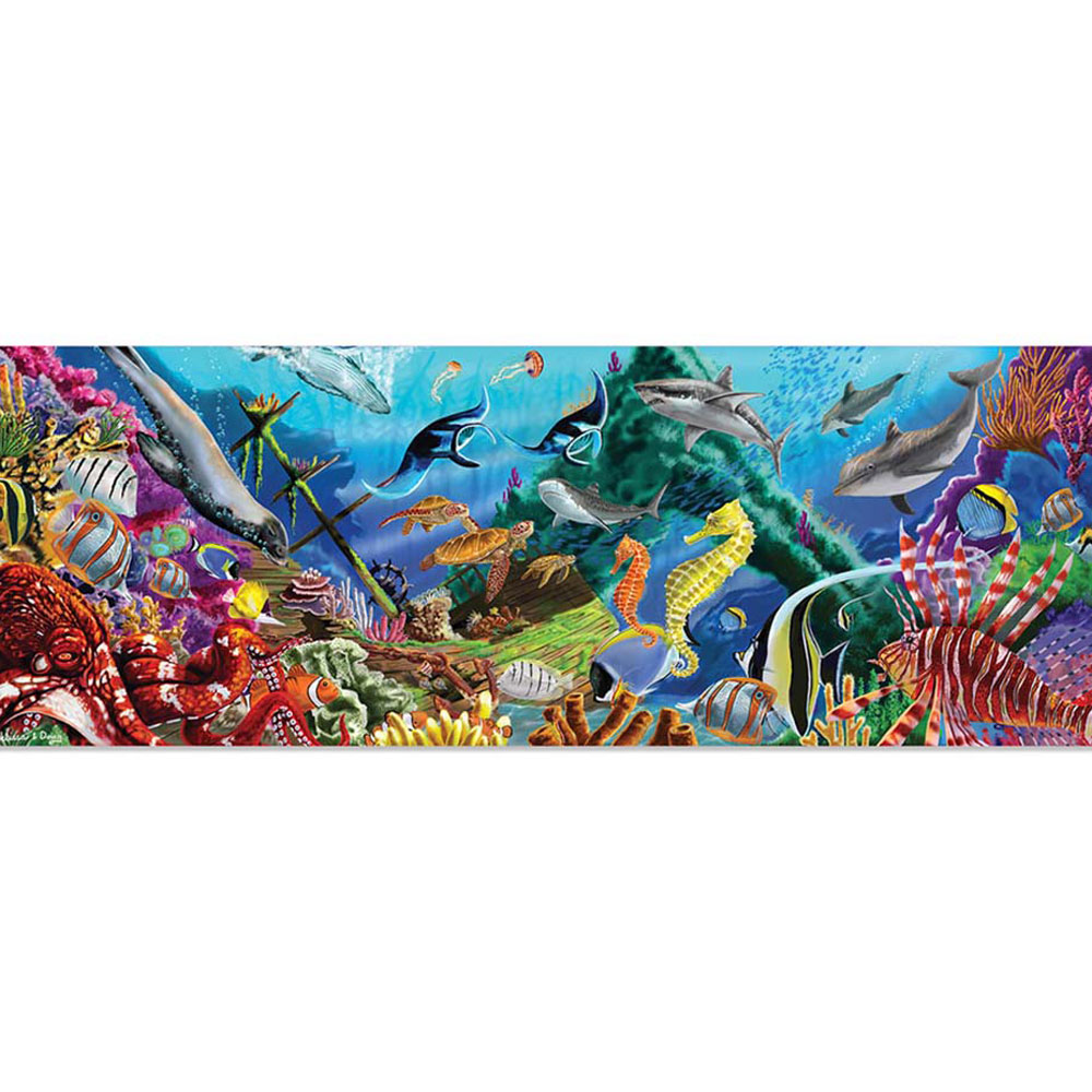 Buy Melissa & Doug Underwater Oasis Floor Puzzle, 200pcs. in KSA ...