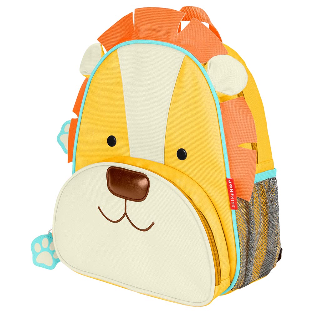 Buy Skiphop - Zoo Backpack - Lion - 12.5 Inch in KSA | Mumzworld
