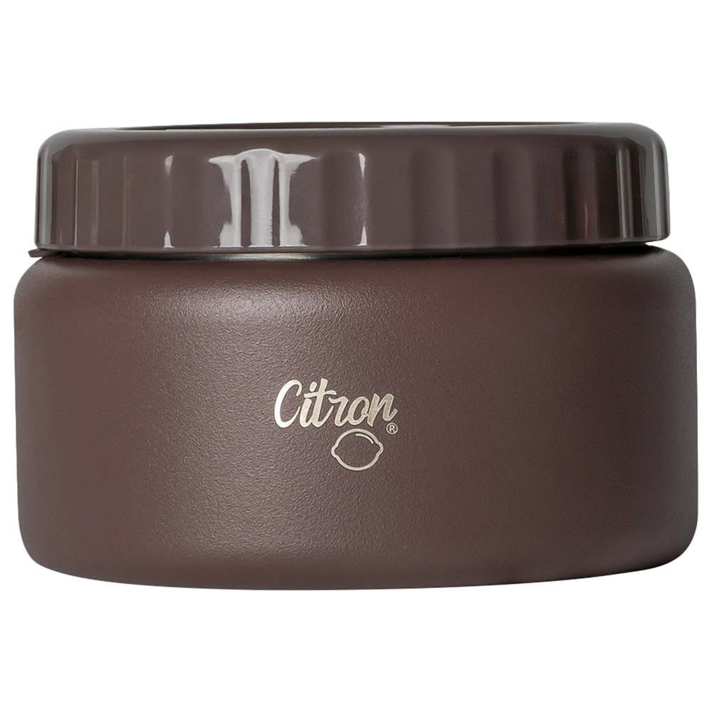 Citron - 2023 Stainless Steel Food Jar - 250Ml - Plum