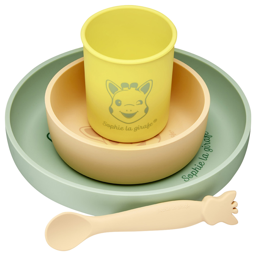 Buy Sophie La Girafe - Il Etait Une Fois Silicone Meal Set in UAE ...