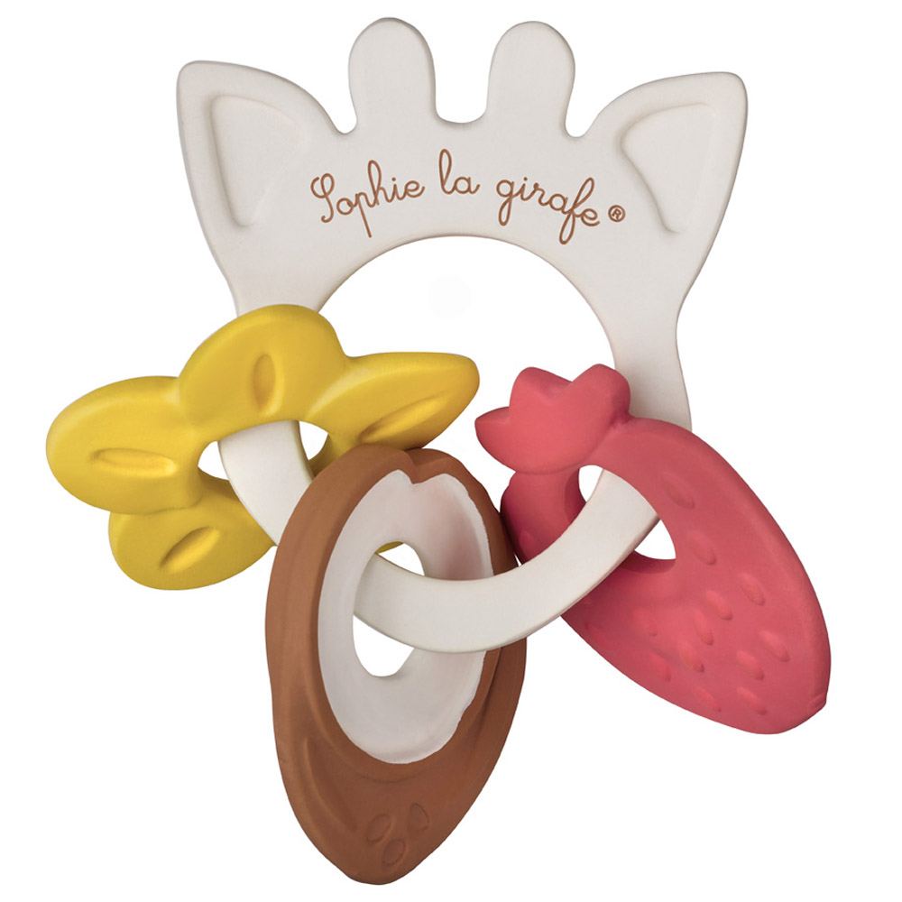Buy Sophie La Girafe - Fragrance Ring 5 Senses - Multicolor in UAE ...