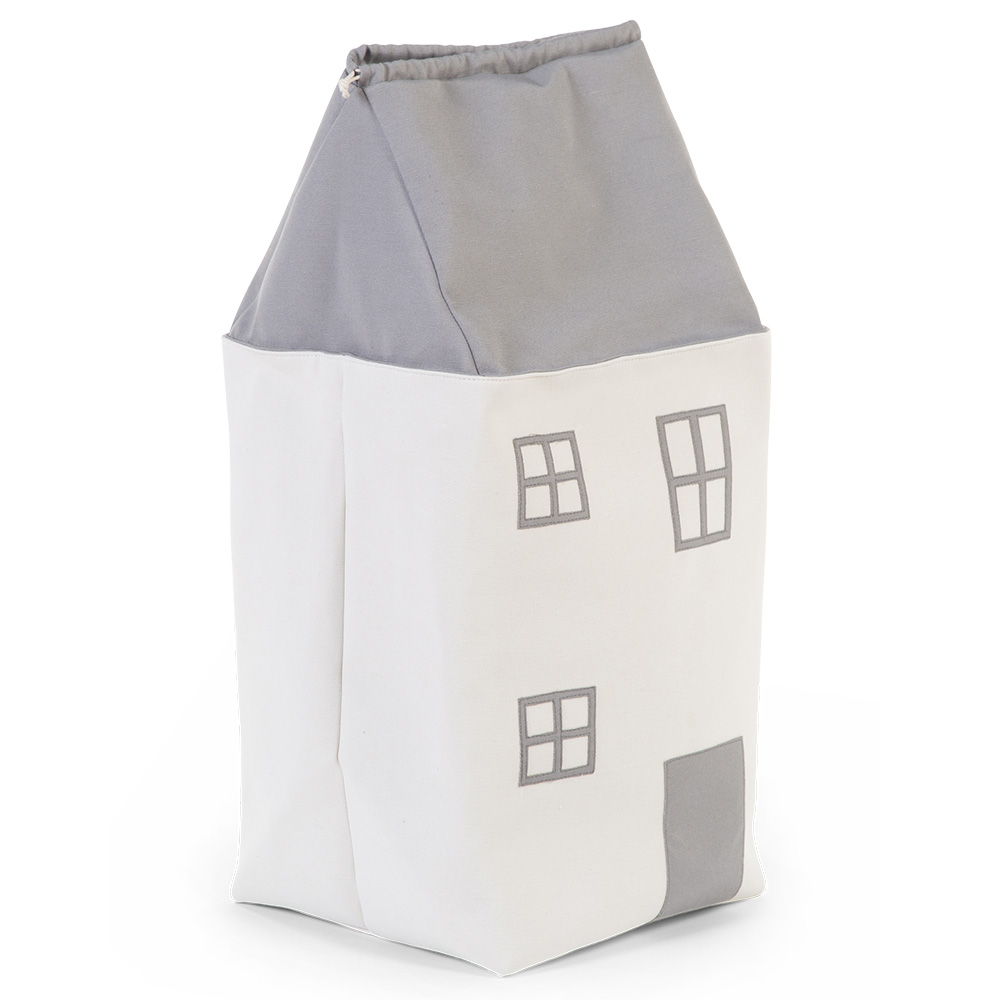 Buy Childhome - Toy Box House - Grey/Off White in UAE | Mumzworld