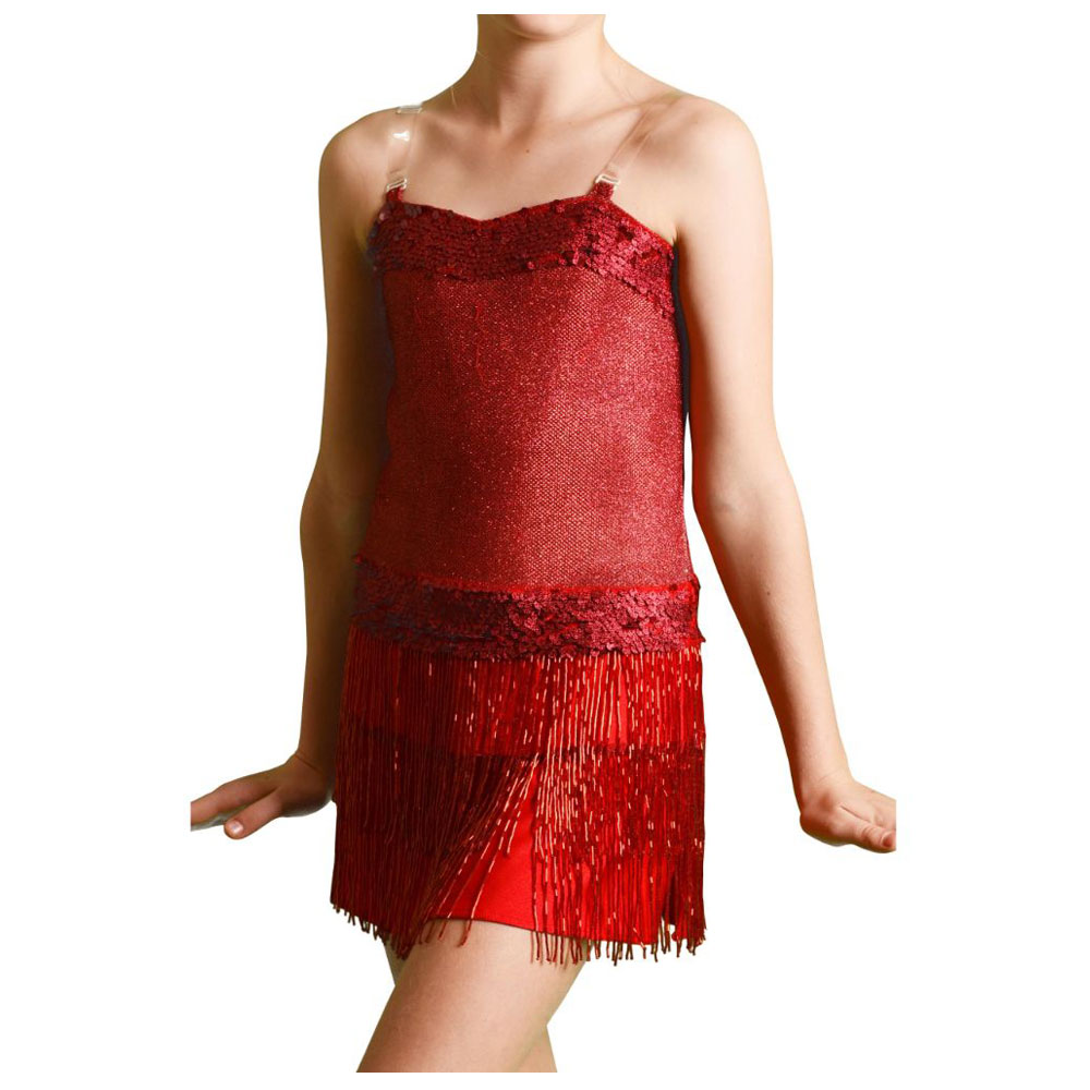 Buy Creative Costumez - Tap Dancing Costume Red - Red Online | Mumzworld
