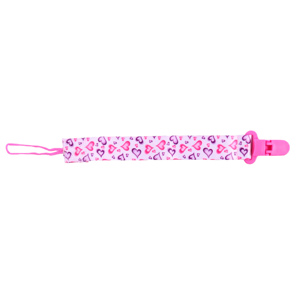 Buy Pixie Pacifier Holder - Heart Print in KSA | Mumzworld