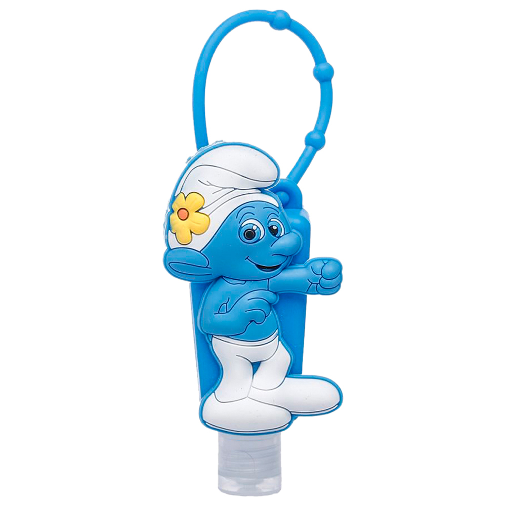 Buy Smurf - Hand Sanitizer 30ml with Silicone Holder - Blue Online ...