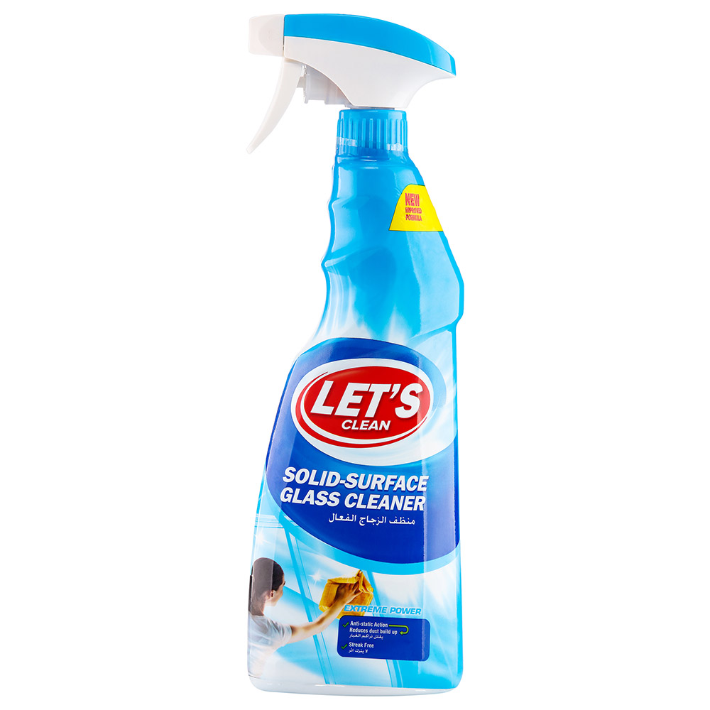 Buy Let's Clean - Glass Cleaner - 600ml - Classic in UAE | Mumzworld