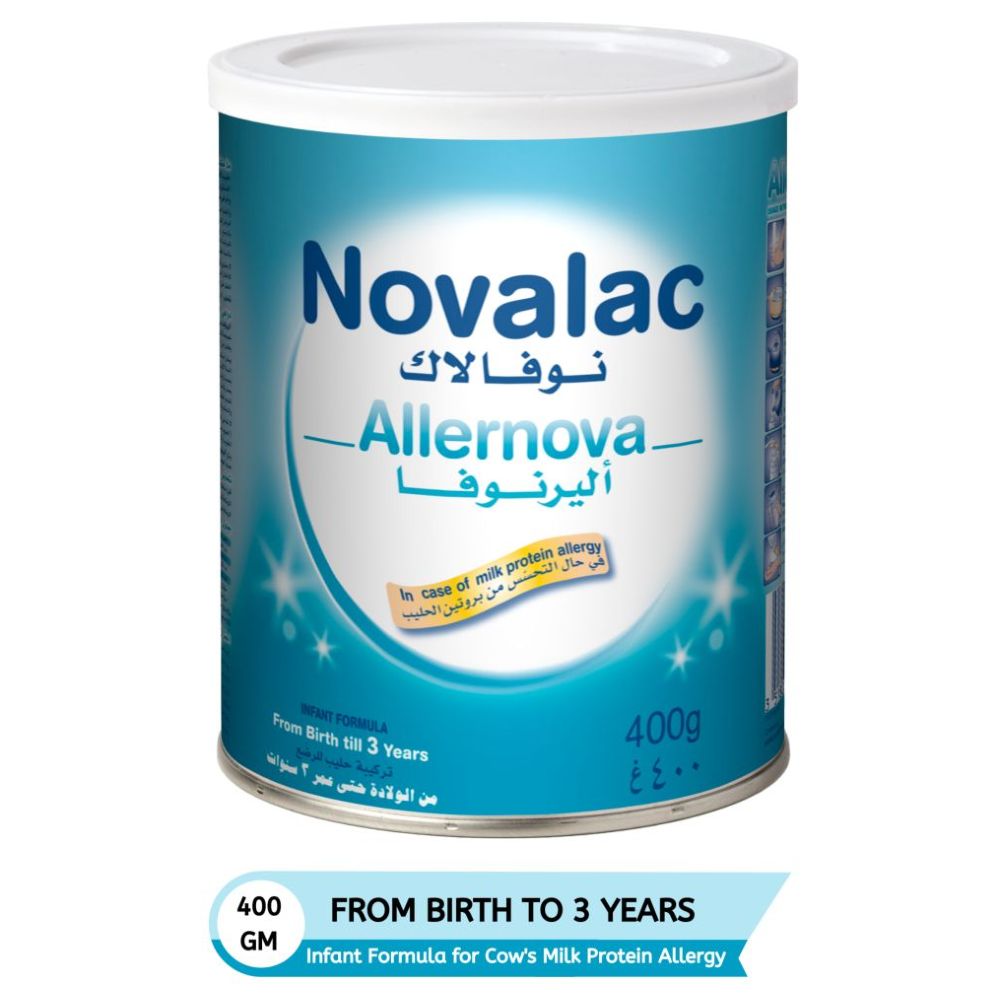 Buy Novalac - Allernova Hydrolyzed Infant Formula 0-3Y - 400g in KSA ...