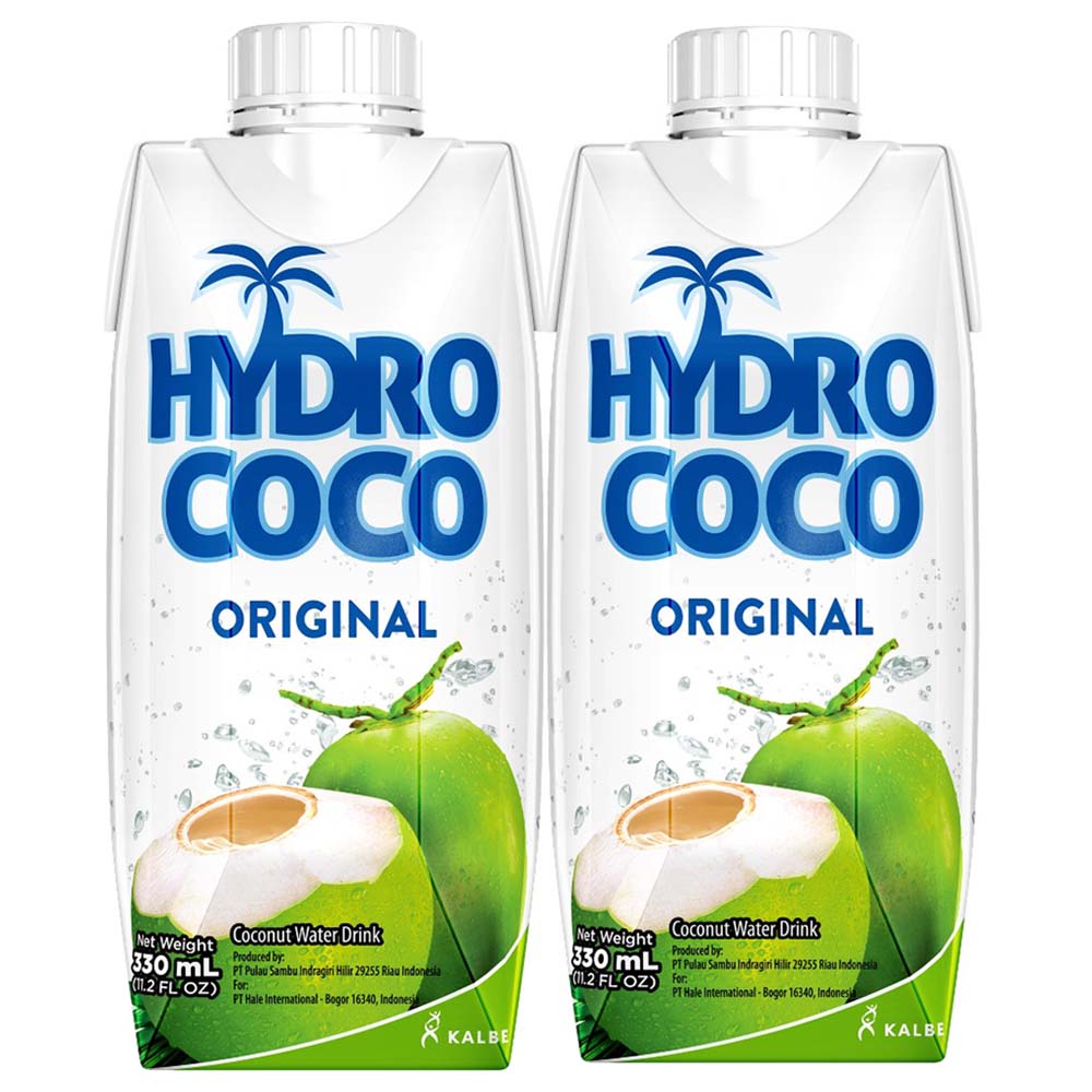 Hydro Coco - Original Coconut Water Twin Pack 330ml | Buy at Best Price ...