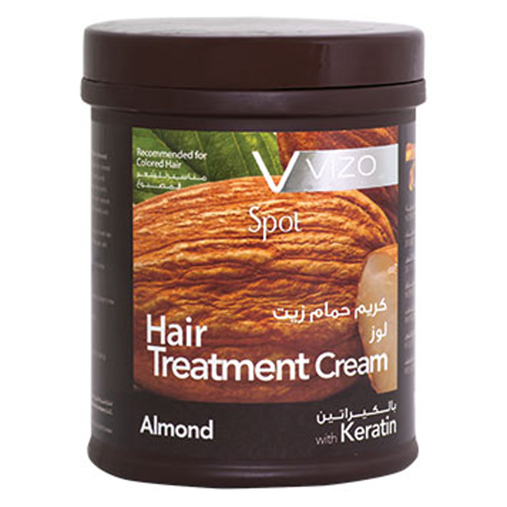 Buy Vizo - Spot Hair Treatment Cream Bitter Almond withKeratin 1000ml ...