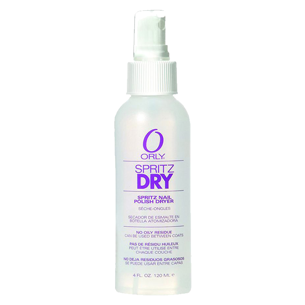 ORLY - Spritz Dry Nail Polish Dryer 120ml | Buy at Best Price from ...