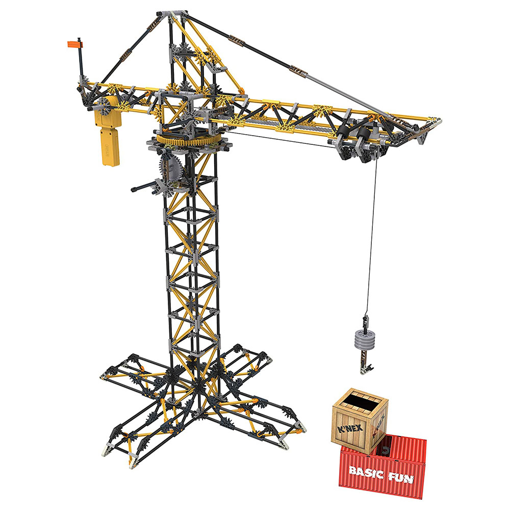Buy K'nex - Imagine Control Crane Building Set - 817 pcs in KSA | Mumzworld