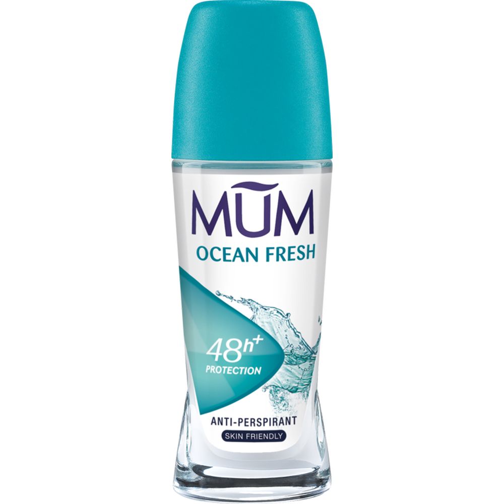Buy Mum - Deodorant Roll-On 75ml - Ocean Fresh in UAE | Mumzworld
