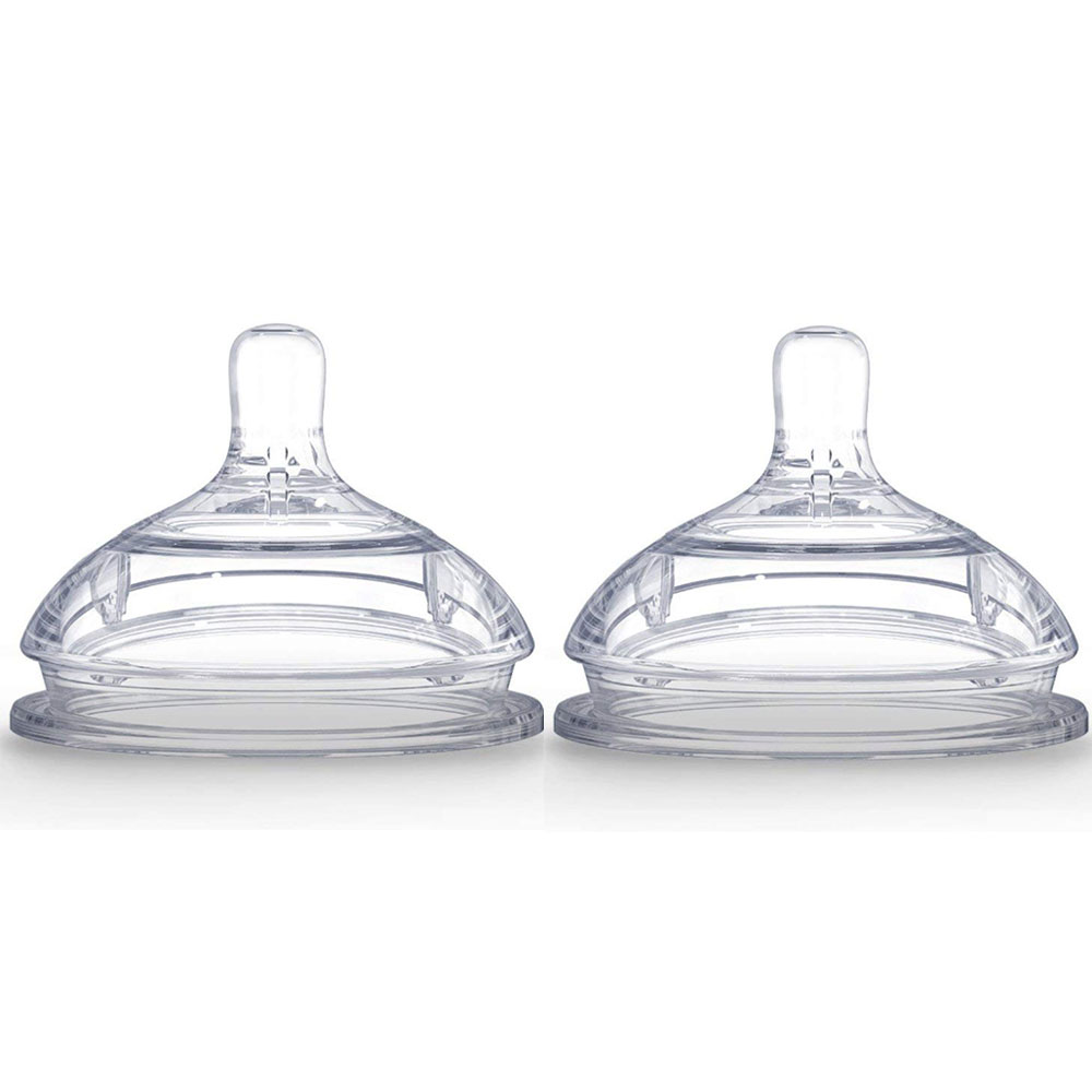 Buy Comotomo - Natural Teat Silicone Nipples 2pc - Fast Flow in Bahrain ...