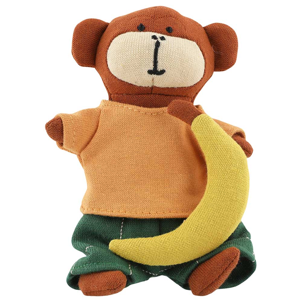 Buy Trixie - Mr. Monkey Puppet 13cm in Saudi Arabia | Mumzworld