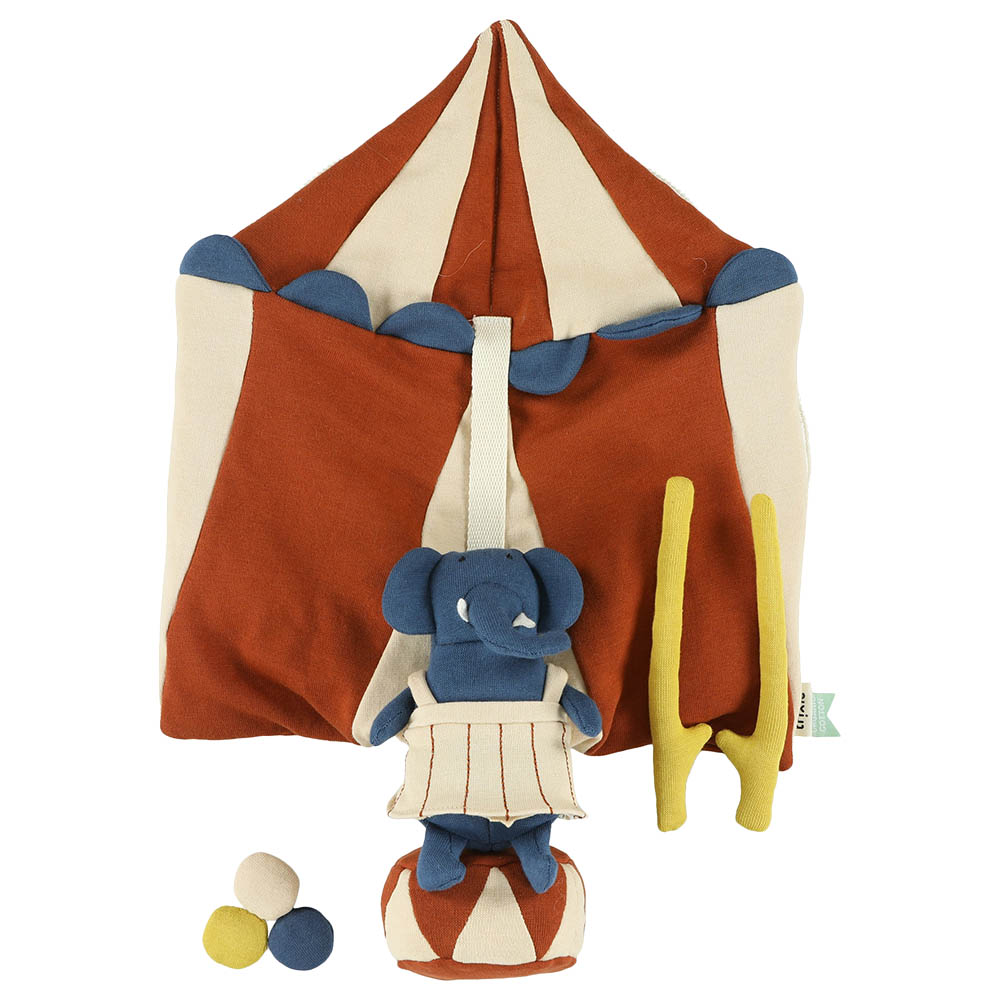 Buy Trixie - Puppet World Playset 30cm - Circus in UAE | Mumzworld