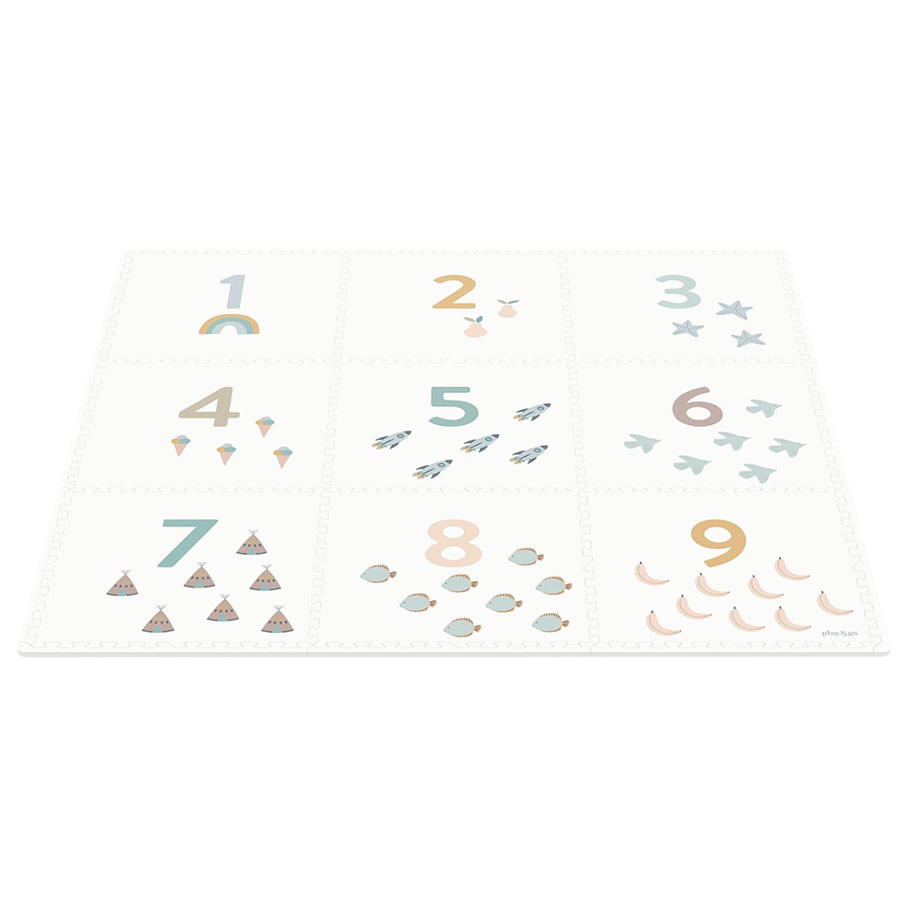 Buy Play & Go - EVA Puzzle & Playmat - Numbers - 180x180 cm in UAE ...