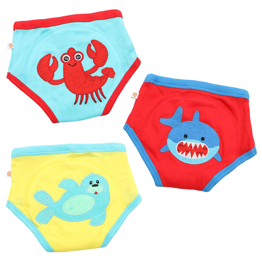Buy Zoocchini - Toddler Organic Potty Training Pants - Ocean Pals ...