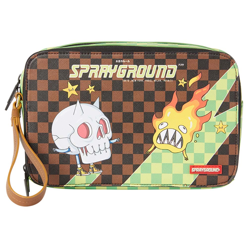 Sprayground - Thunder Sharks Toiletry Bag | Buy at Best Price from ...