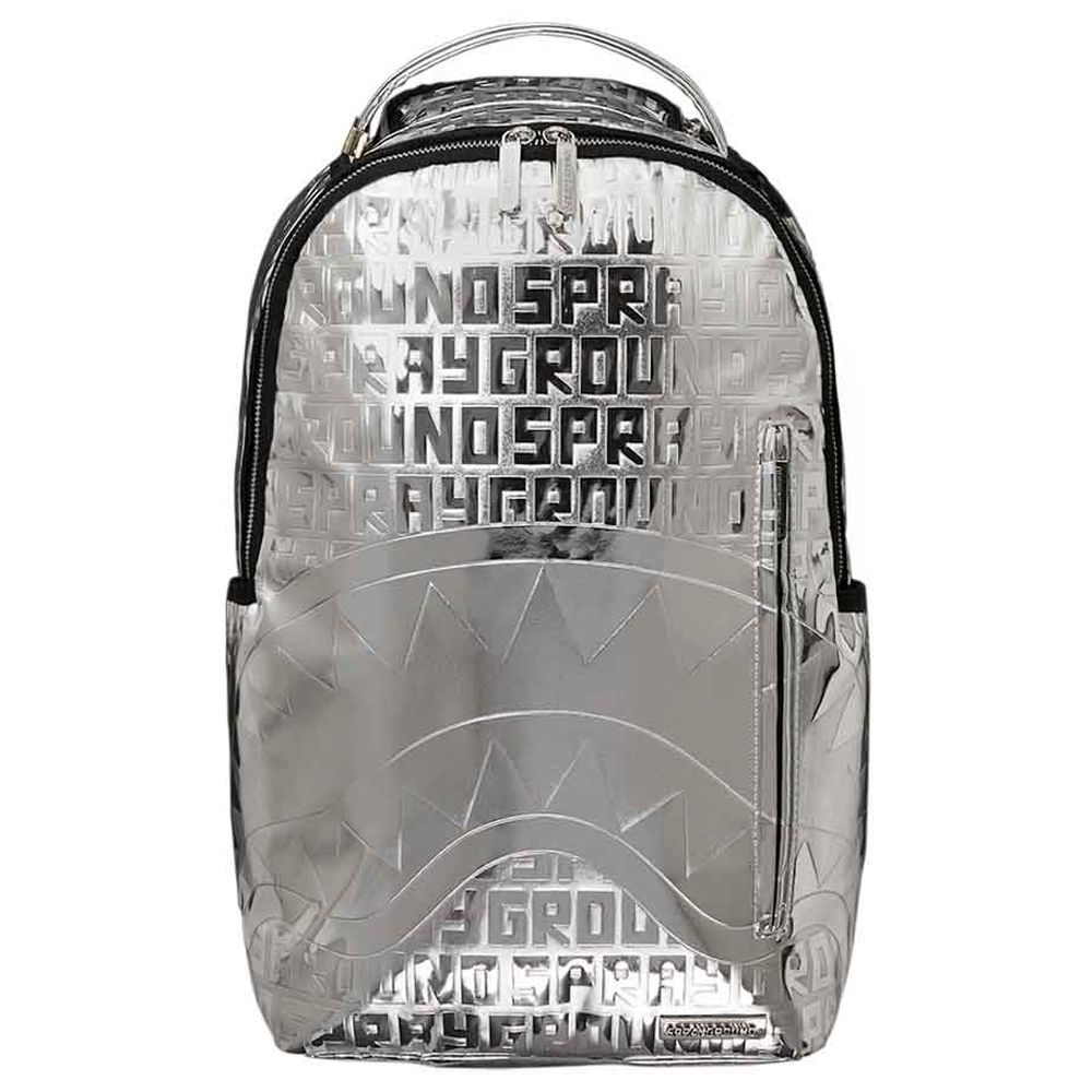 Buy Sprayground - Metallic Infiniti Dlxvf Backpack 18" - Black in KSA ...