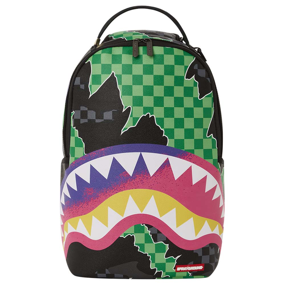 Buy Sprayground - Wtf 2 Dlxvf Backpack - 18-Inch/46cm in UAE | Mumzworld