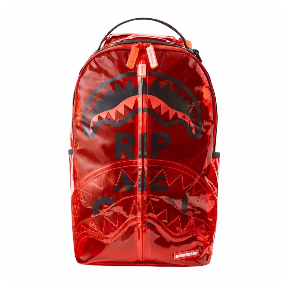 Buy Sprayground - Rip Me Open Red Backpack - 18-Inch/46cm in UAE ...