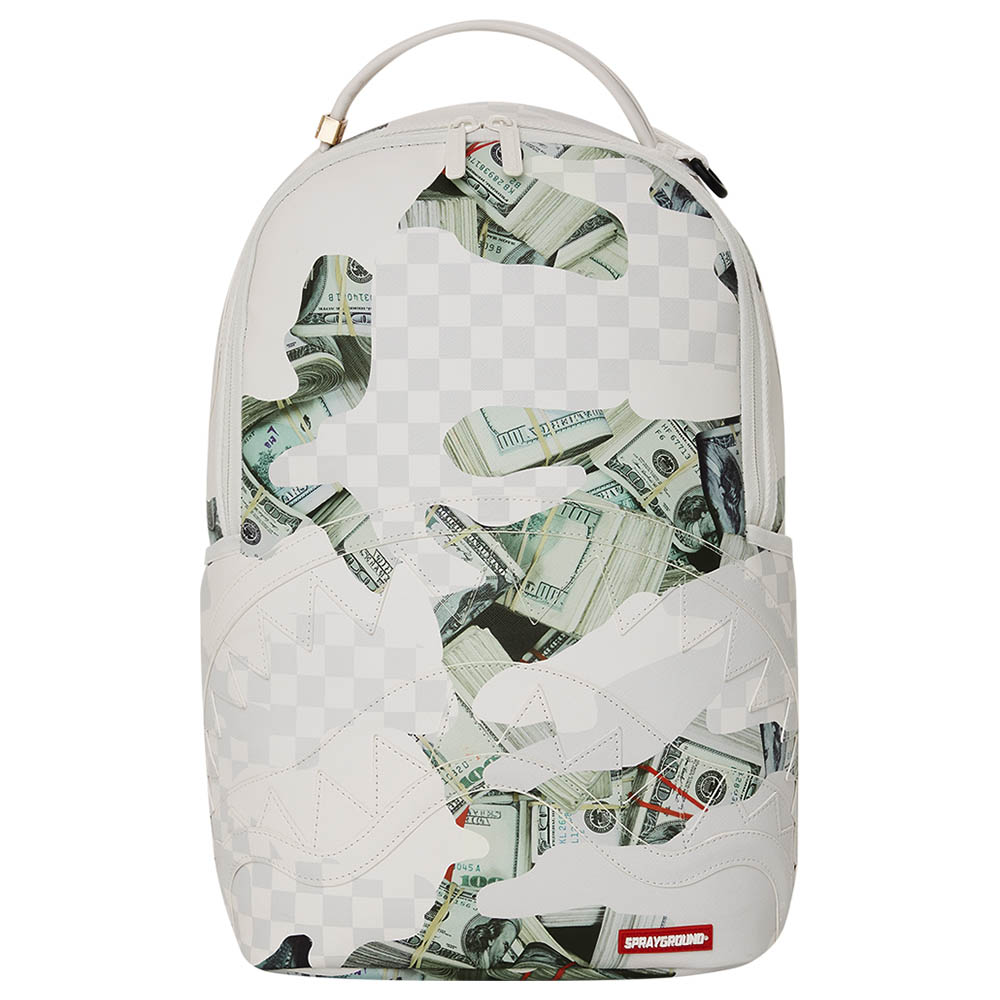 Sprayground - Money 3Am Dlxsvf Backpack - 18-Inch