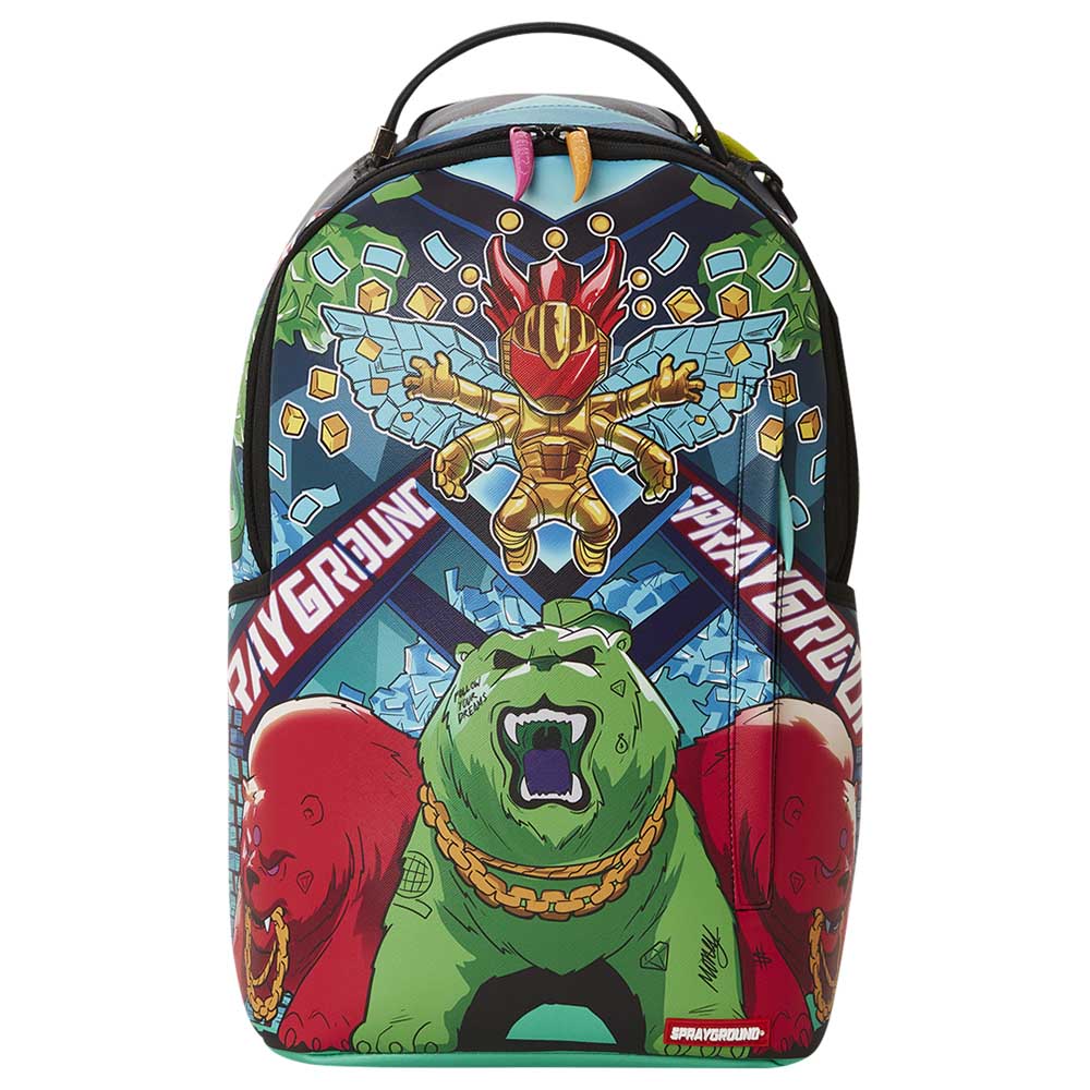 Buy Sprayground - Astro Pixel Summon Ultimate Dlxsr Backpack - 18-Inch ...