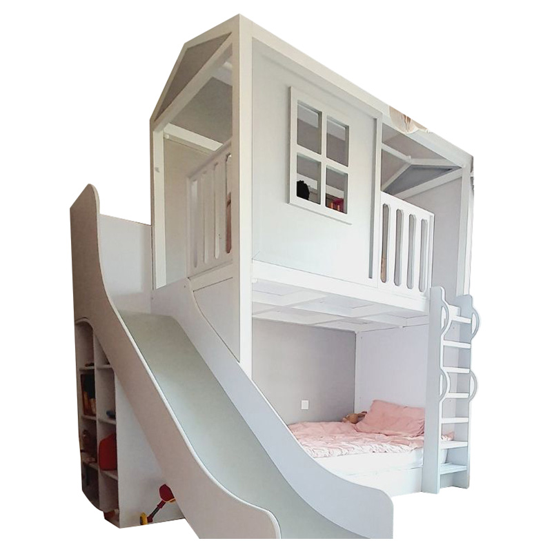 Buy Moon Kids - House Bunk Bed in UAE | Mumzworld
