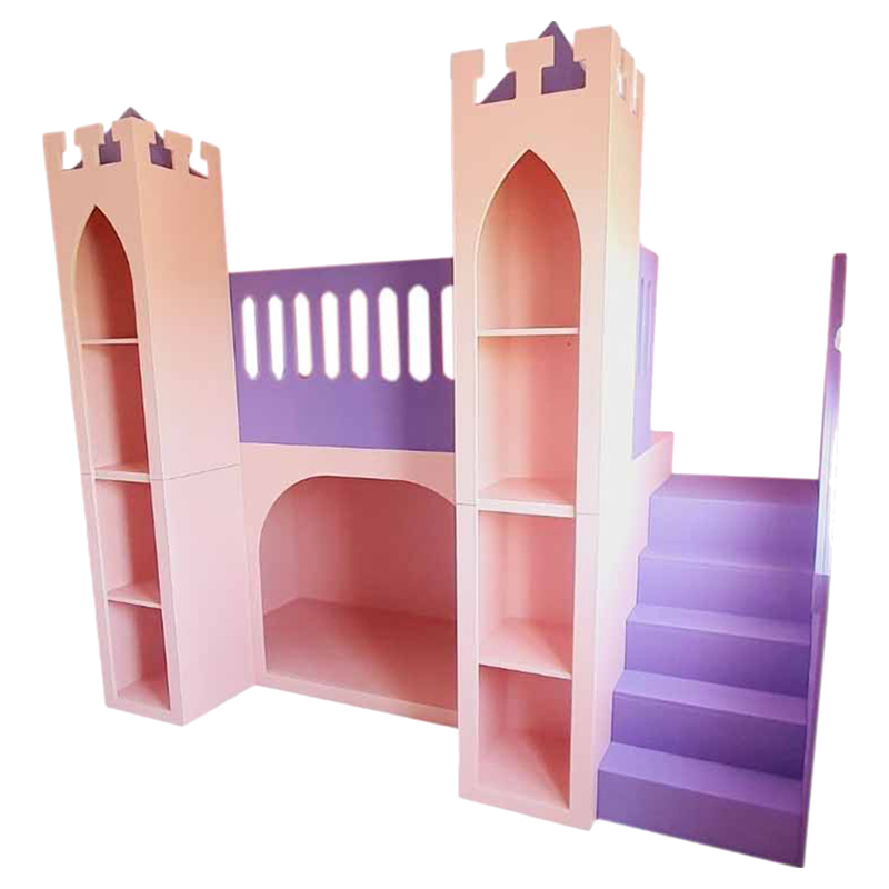 Buy Moon Kids - Castle Bunk Bed in UAE | Mumzworld