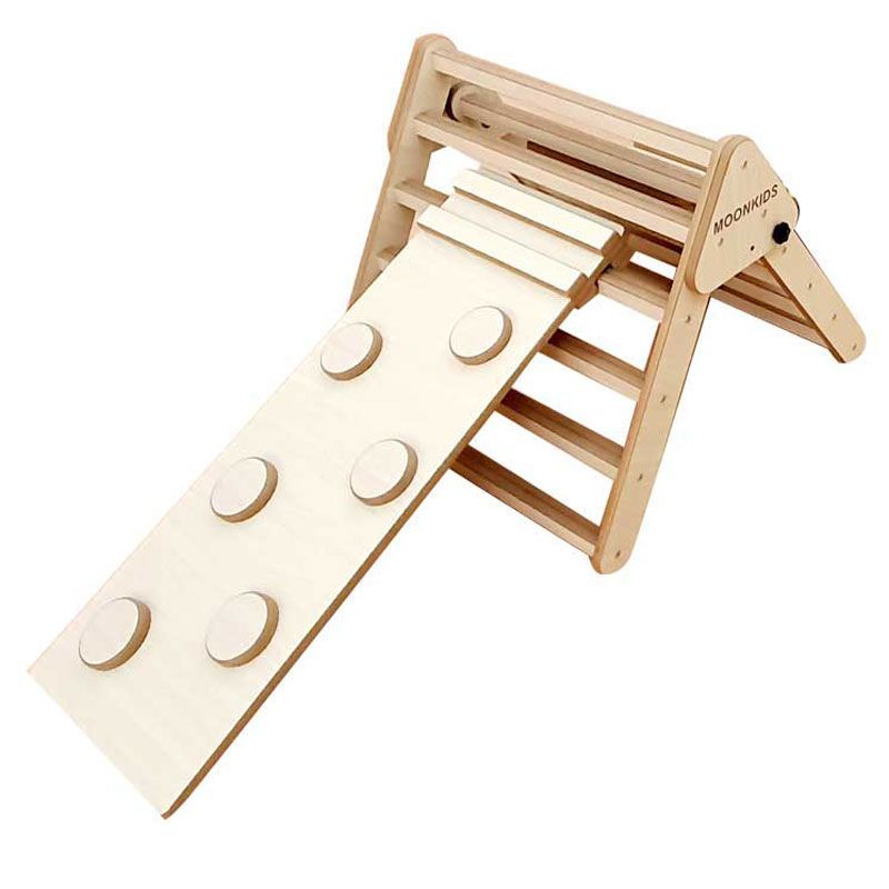 MK - Pikler Triangle With 1 Ramp | Buy at Best Price from Mumzworld