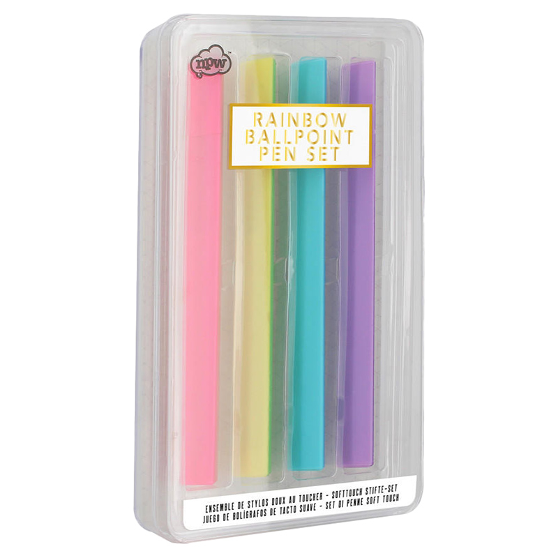 NPW - Rainbow - Soft Touch Pens - Pack of 4 | Buy at Best Price from ...