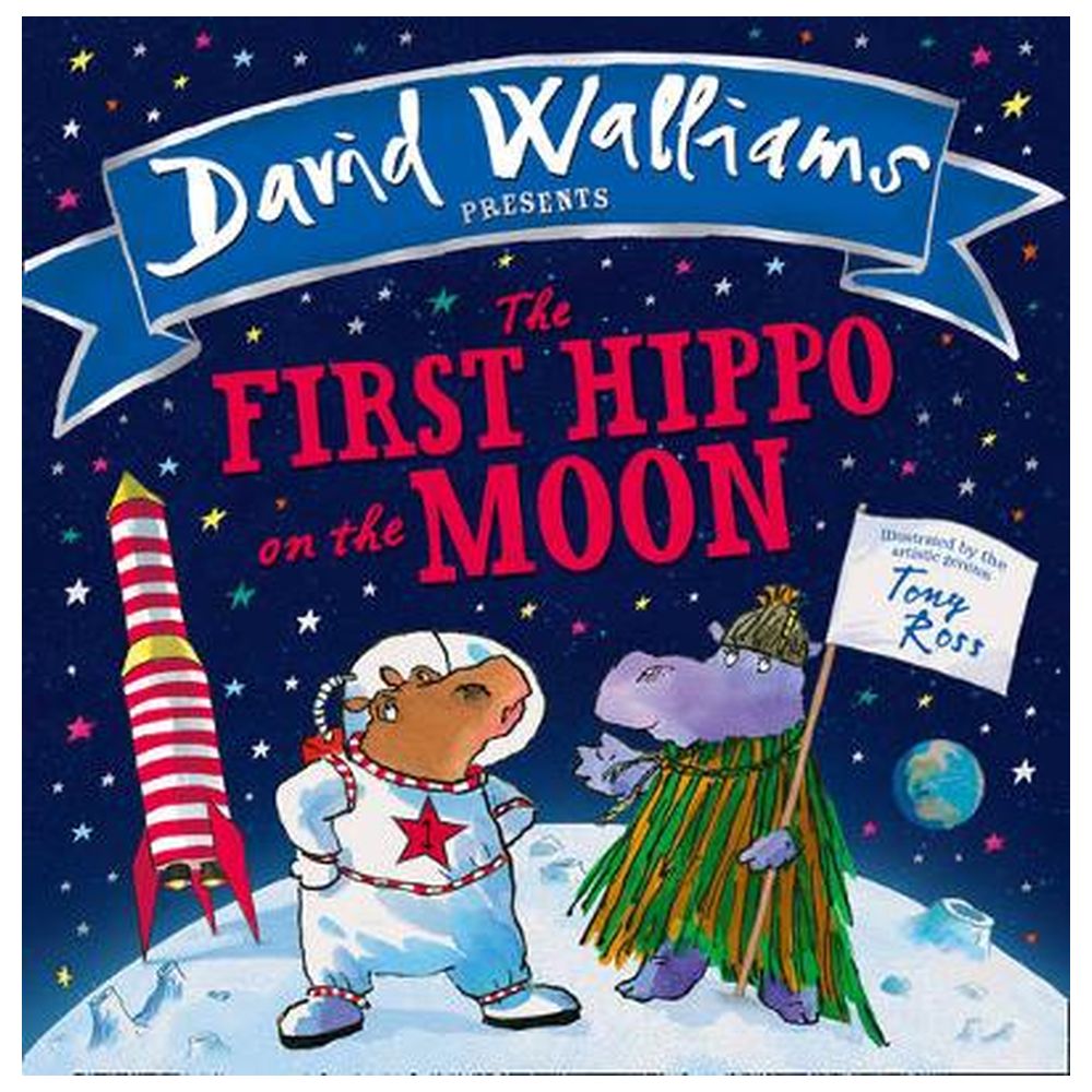 Buy First Hippo On The Moon in UAE | Mumzworld