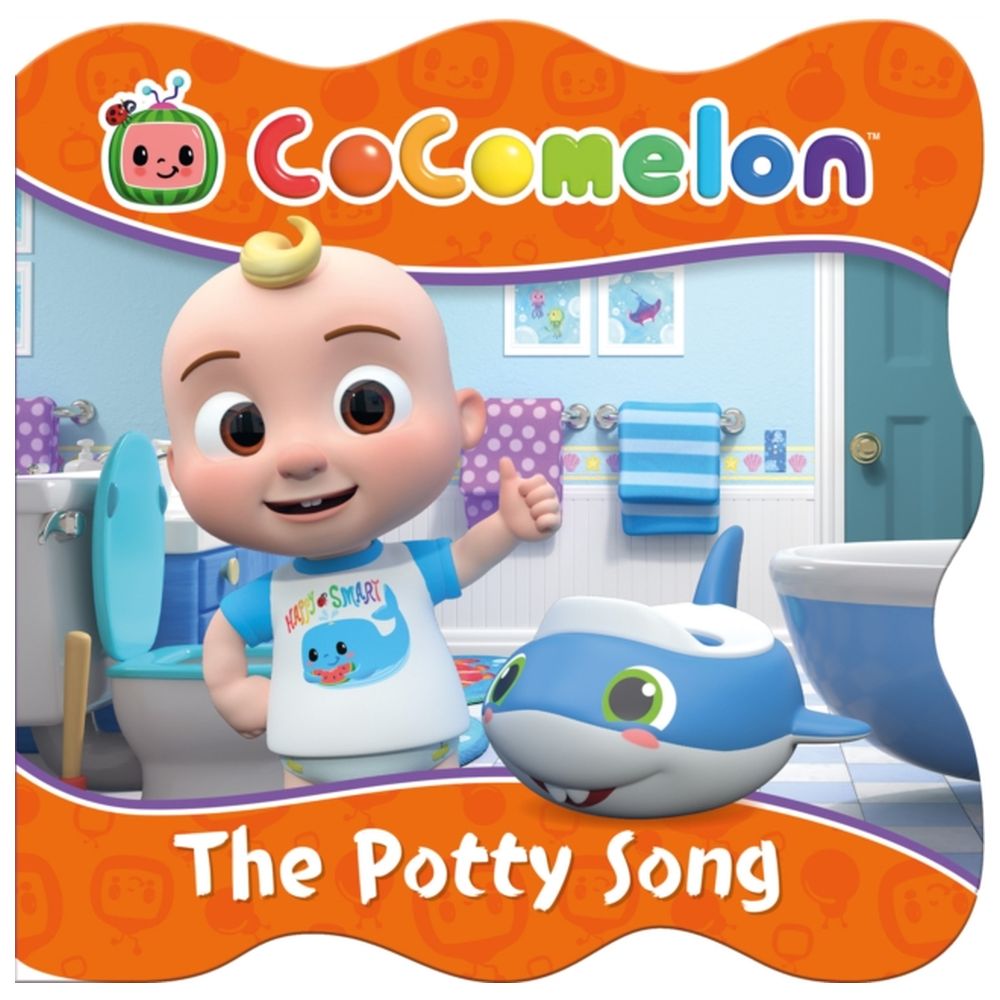 اشتري كتاب Cocomelon Sing Song The Potty Song أونلاين | ممزورلد السعودية