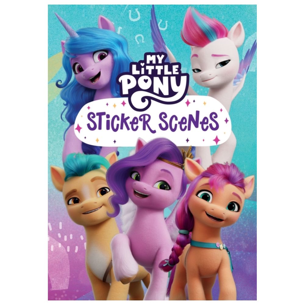 My Little Pony Sticker Scenes