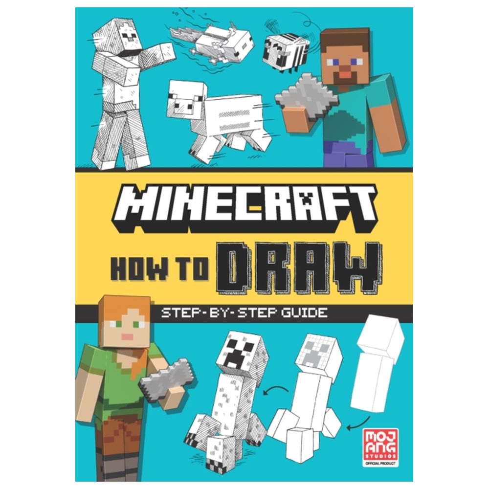 Buy Minecraft How To Draw in UAE | Mumzworld