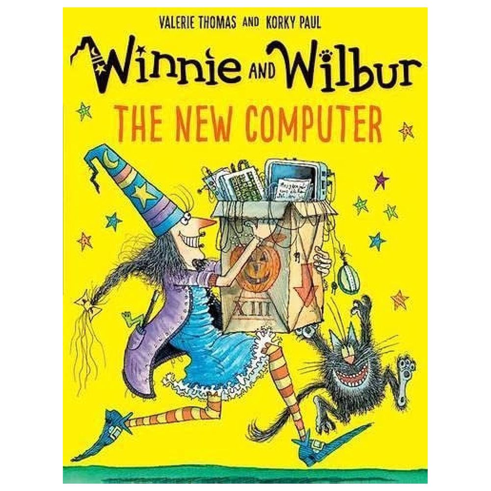 Buy Winnie And Wilbur: The New Computer in UAE | Mumzworld
