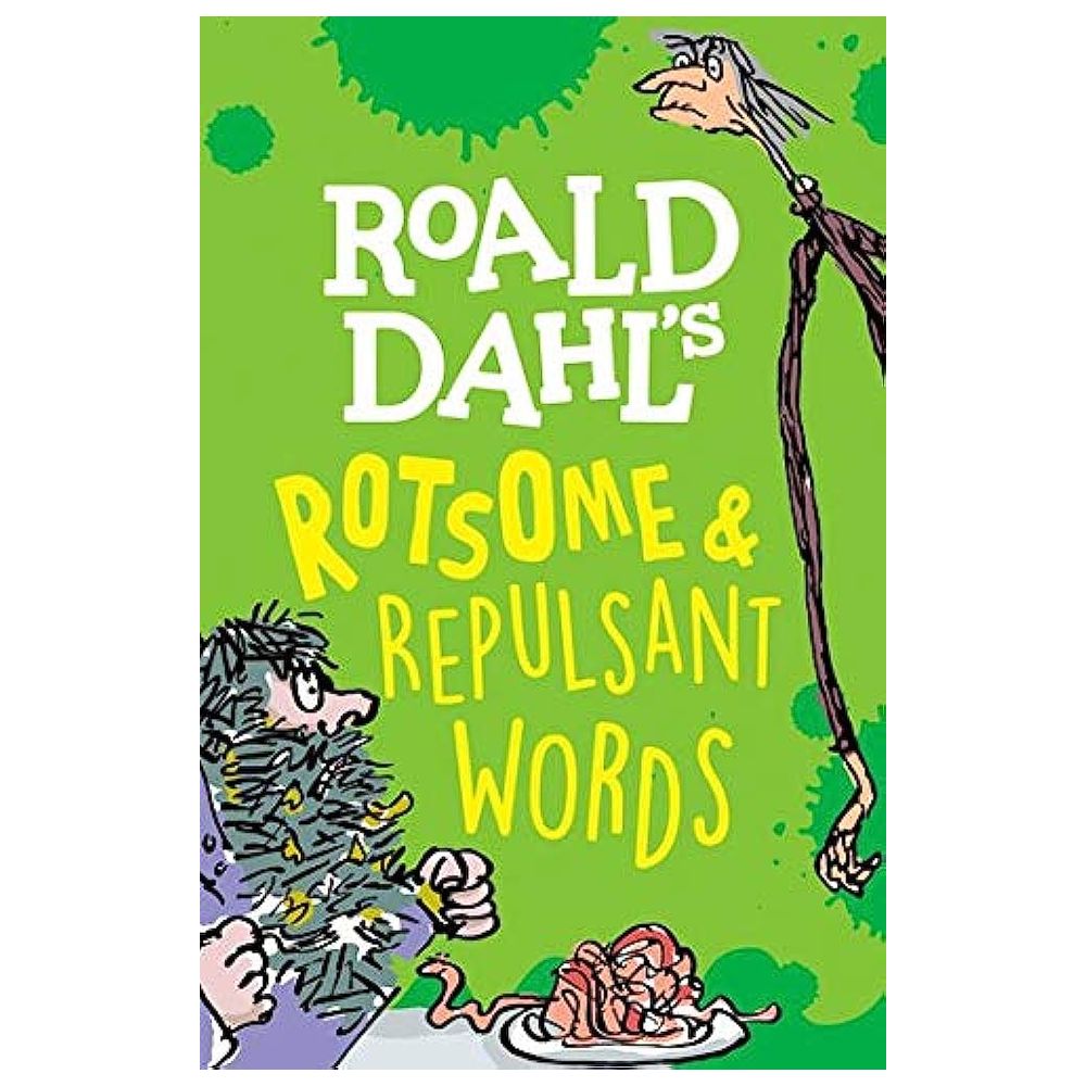 Buy Roald Dahl's Rotsome & Repulsant Words in KSA | Mumzworld