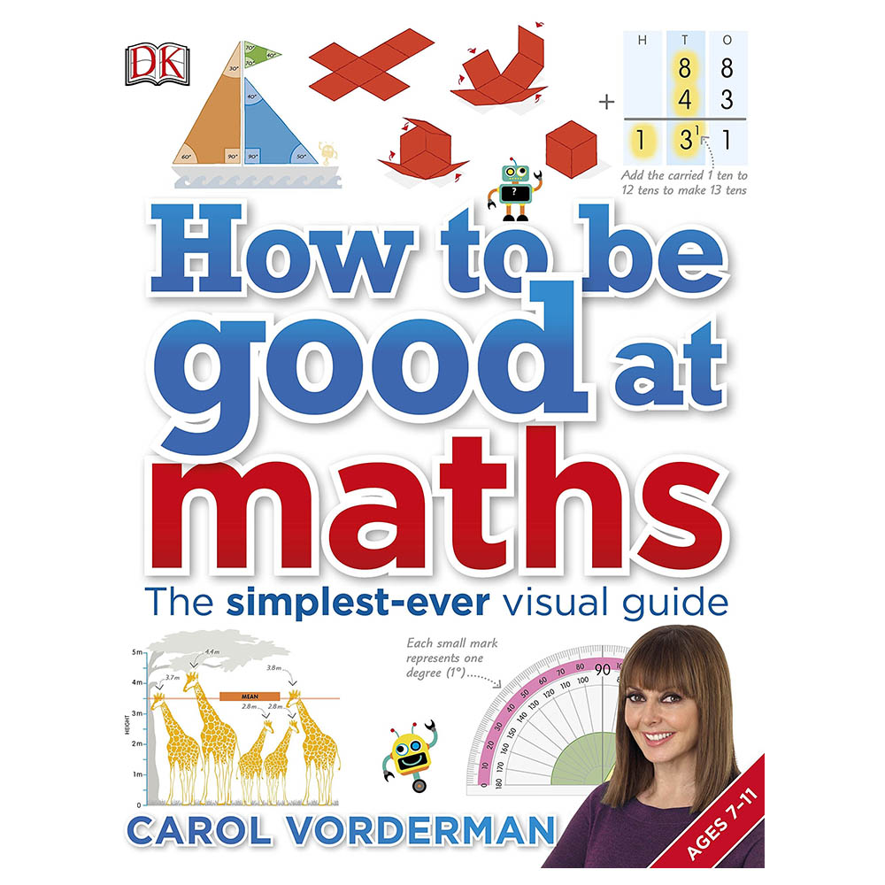 Buy How to be Good at Maths: The Simplest-Ever Visual Guide in KSA ...