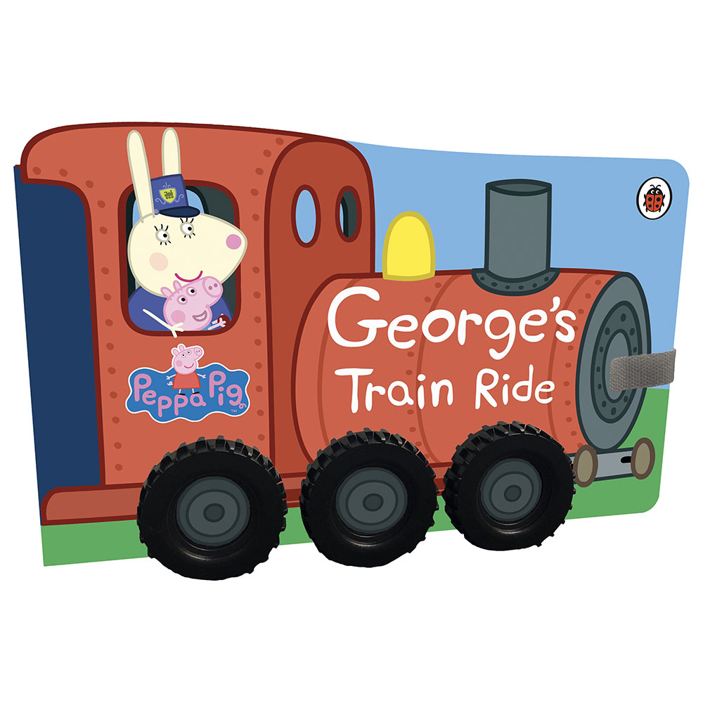 Peppa Pig: George's Train Ride | Buy at Best Price from Mumzworld
