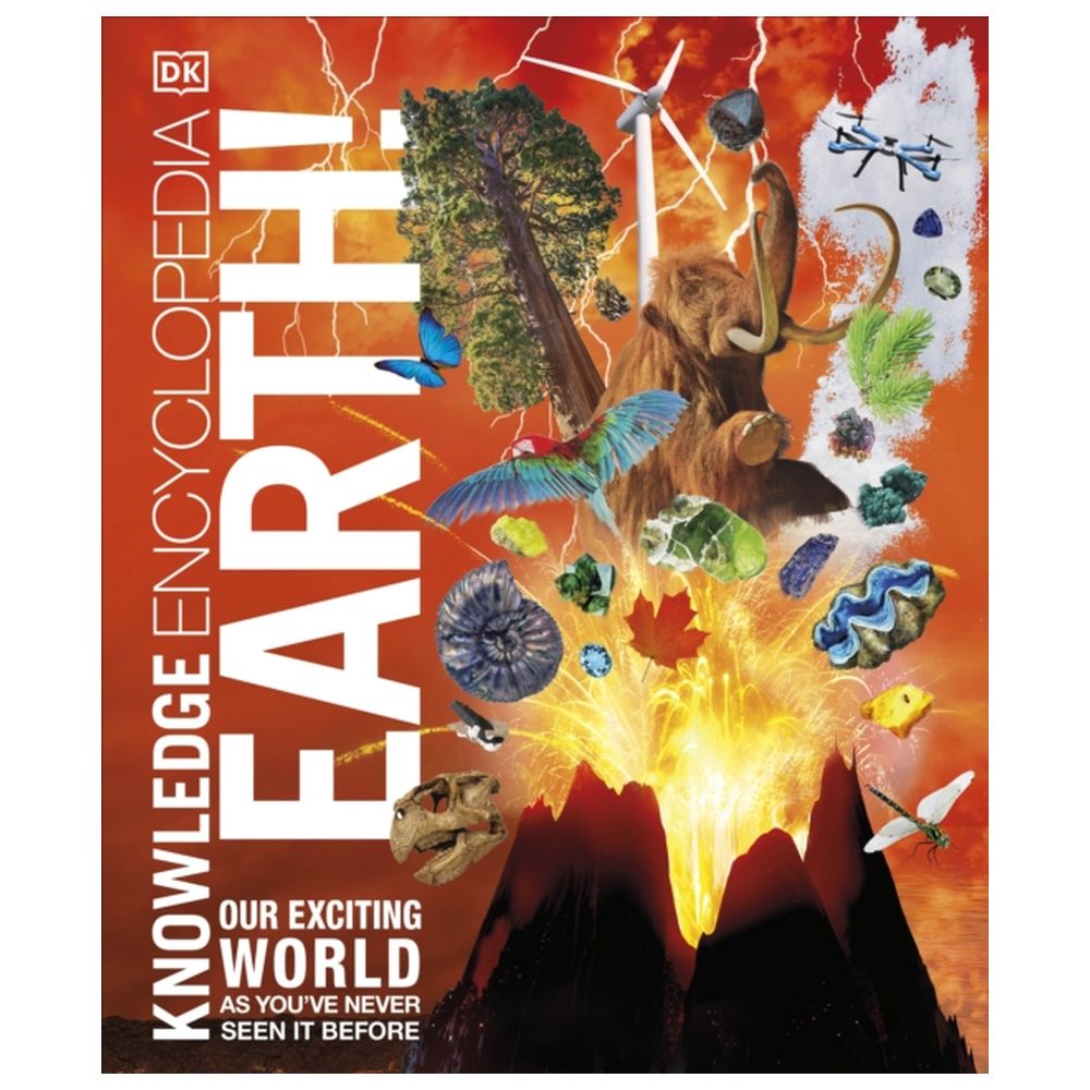 Buy Knowledge Encyclopedia Earth! in UAE | Mumzworld