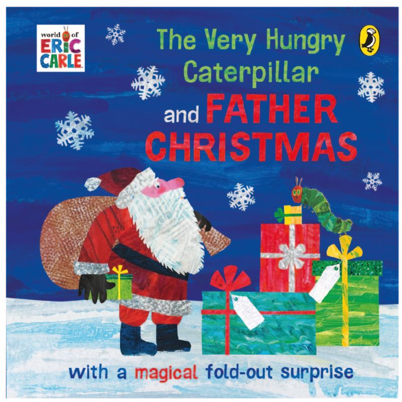 Buy The Very Hungry Caterpillar And Father Christmas in UAE | Mumzworld