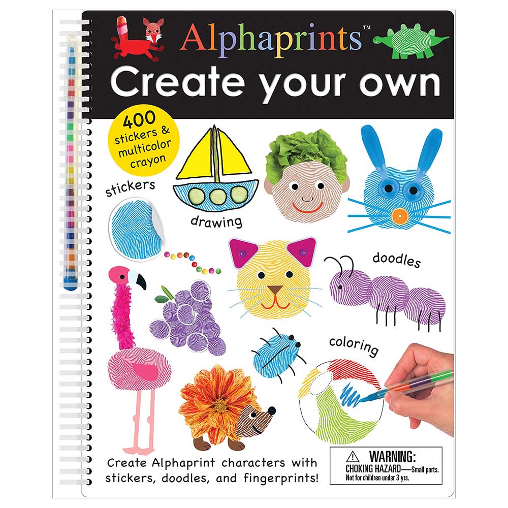 Buy Create Your Own: A Sticker And Doodle Activity Book Online | Mumzworld