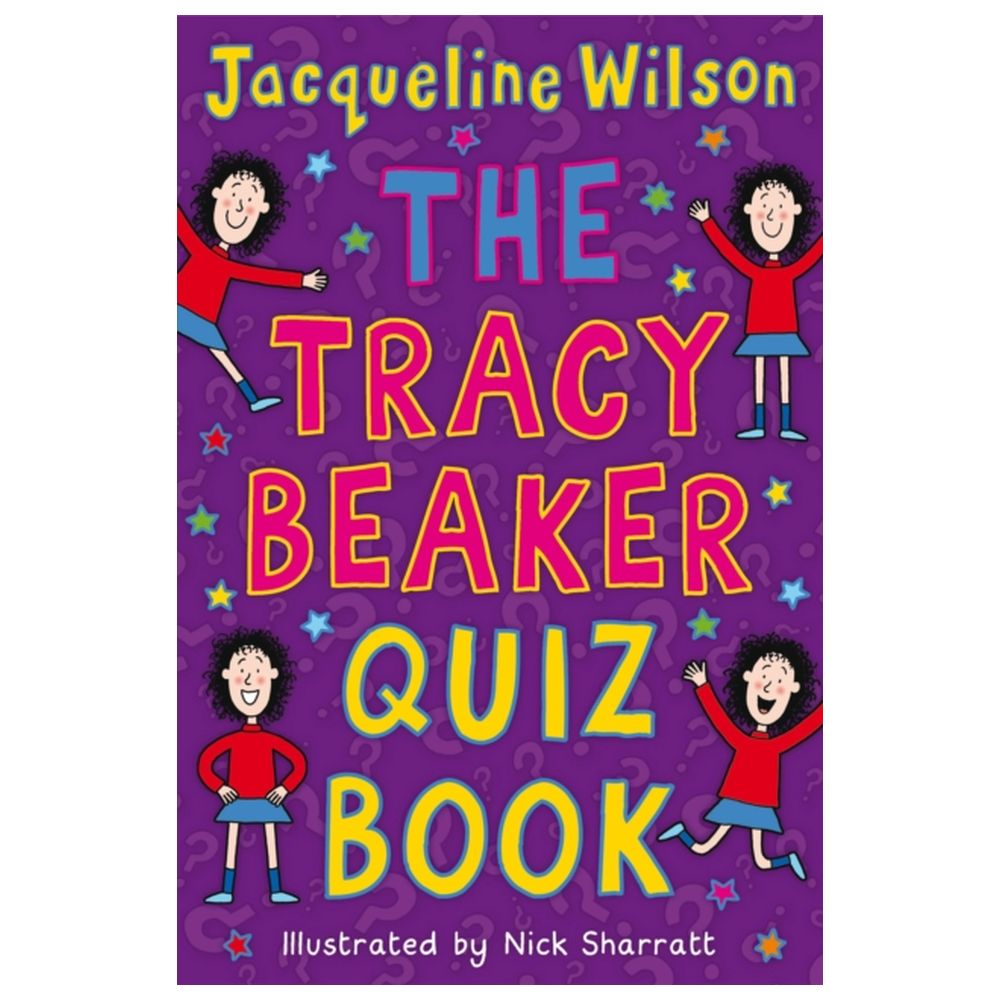 Buy The Tracy Beaker Quiz Book in UAE | Mumzworld
