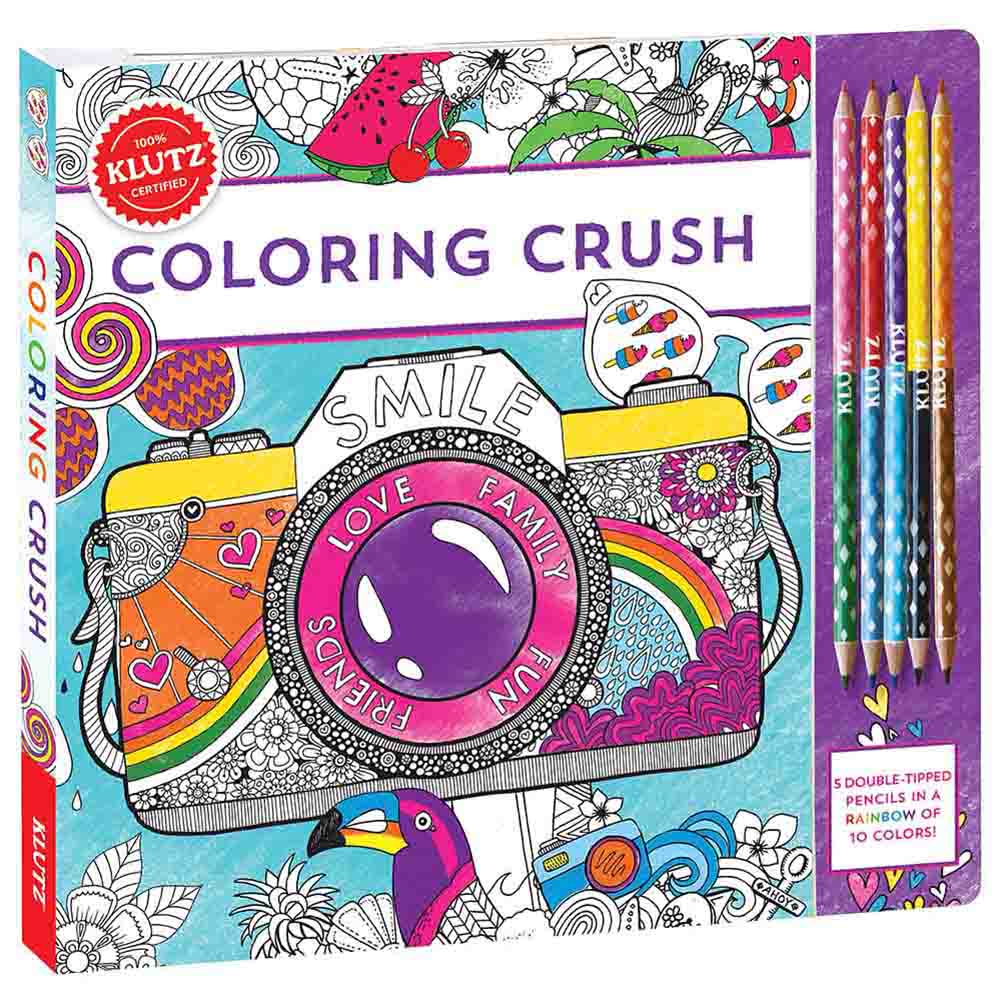 Buy Coloring Crush in UAE | Mumzworld