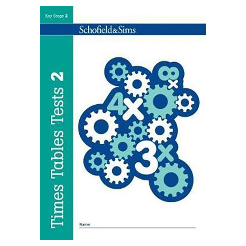 Buy Times Tables Tests 2 Online | Mumzworld