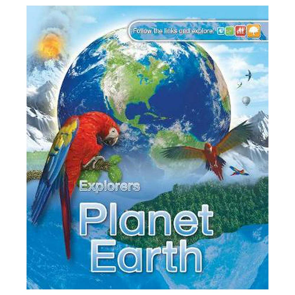 Explorers: Planet Earth | Buy at Best Price from Mumzworld