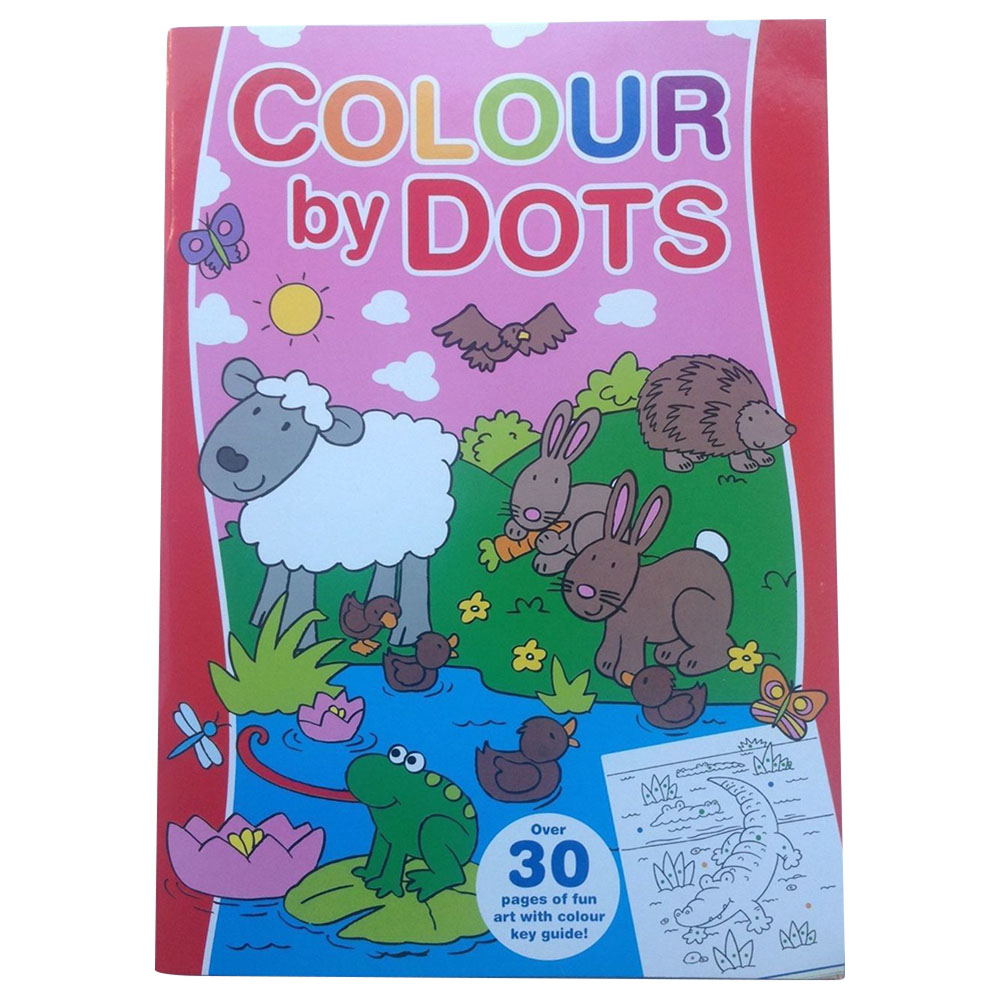 Color By Dots | Buy at Best Price from Mumzworld