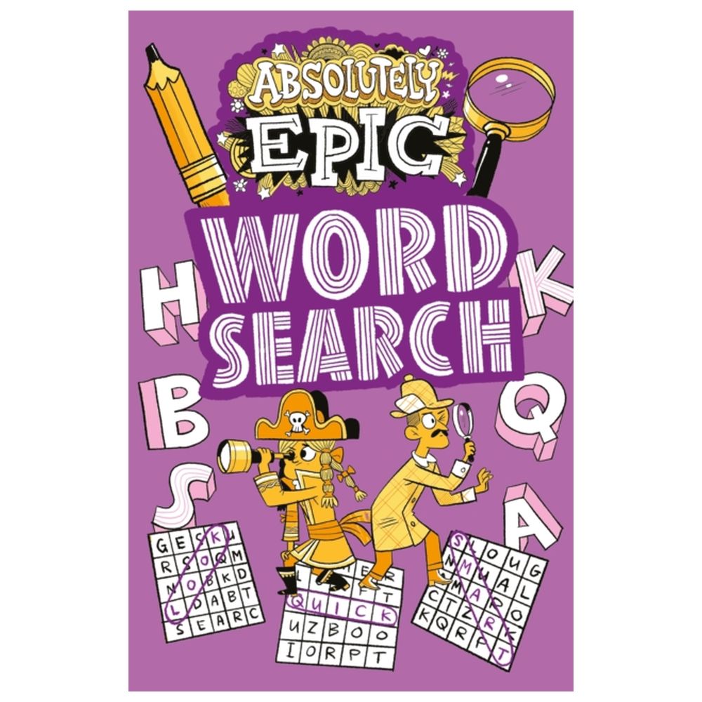 Buy Absolutely Epic Wordsearch in UAE | Mumzworld