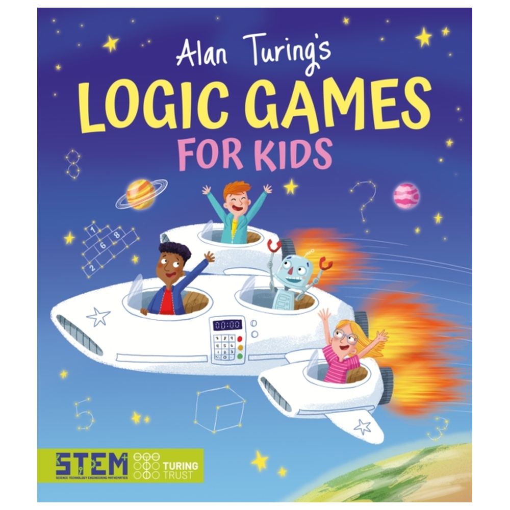 Buy Alan Turing's Logic Games For Kids Activity Book Online | Mumzworld