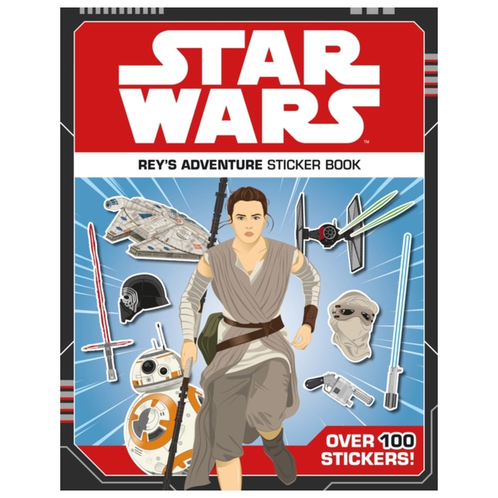 Buy Star Wars Rey's Adventure Sticker Book in UAE | Mumzworld